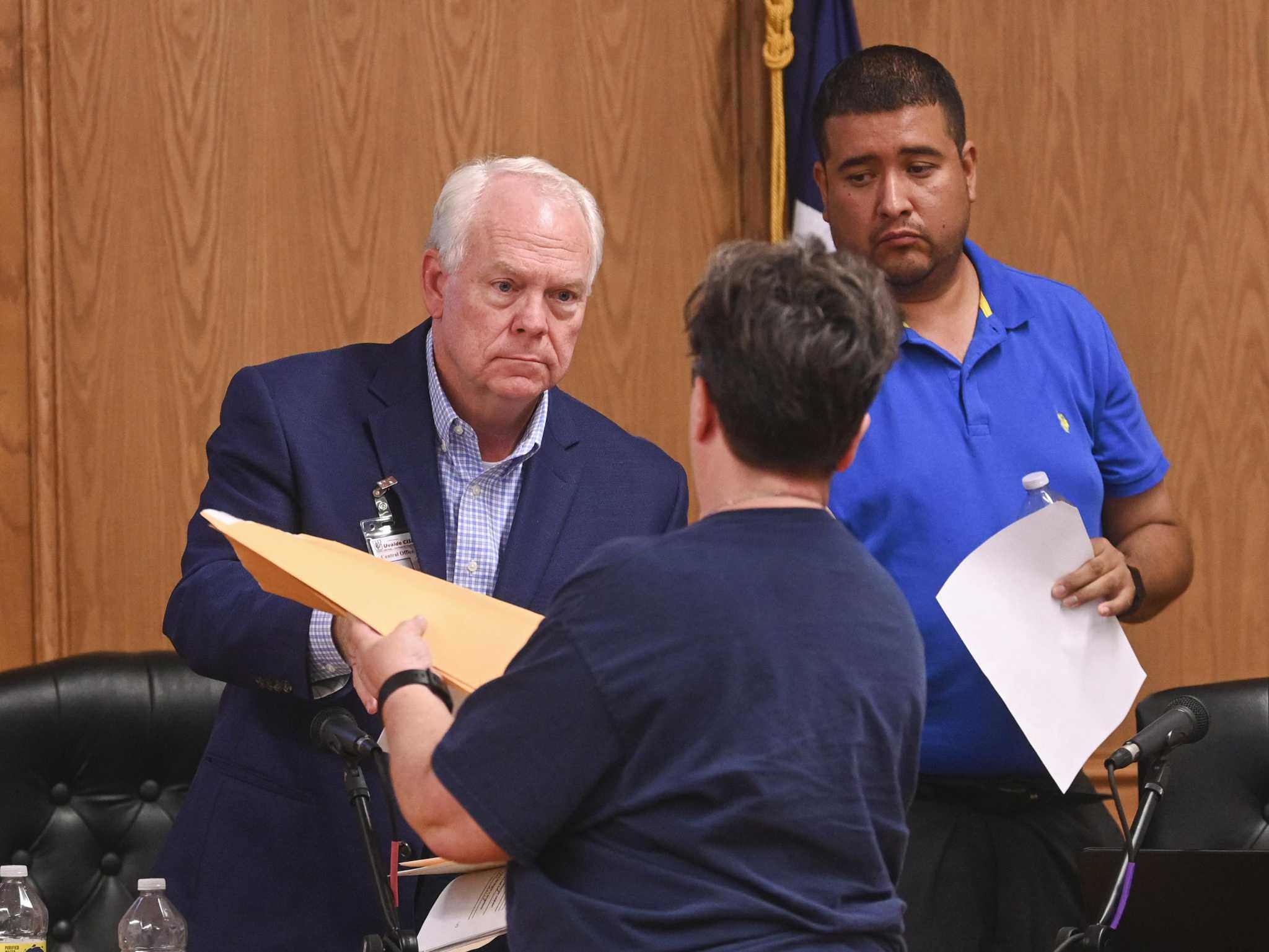 Uvalde school leader faces grievances in aftermath of massacre