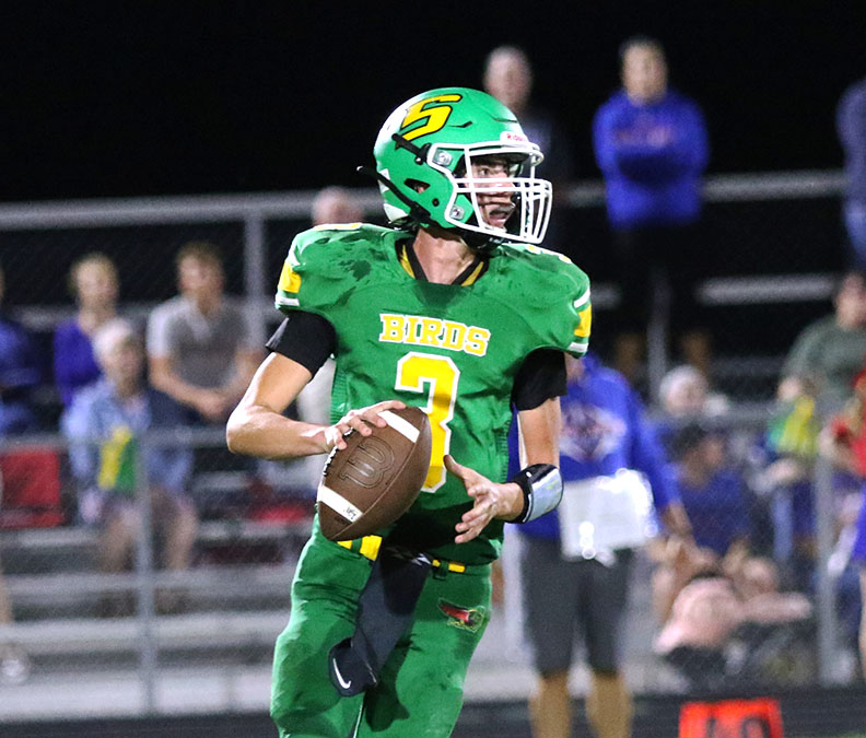 PREP FOOTBALL 2022: Southwestern Piasa Birds