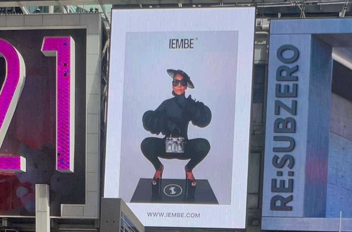CT fashion designer once tweeted by Cardi B gets Times Square billboard