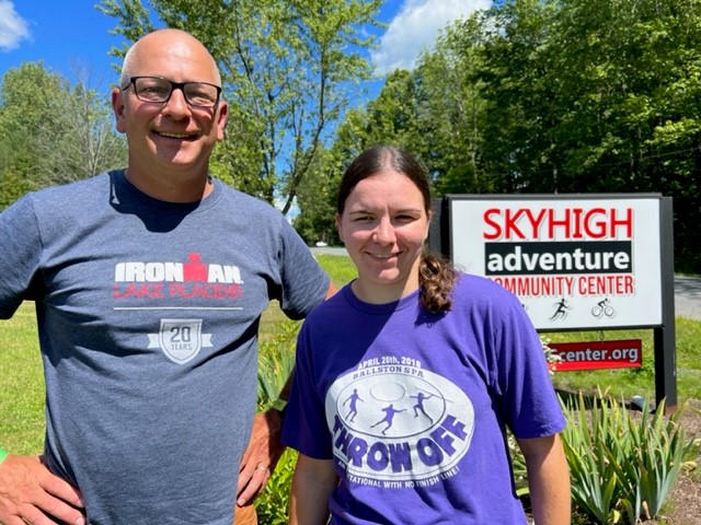 Blind woman conquers Ironman Lake Placid