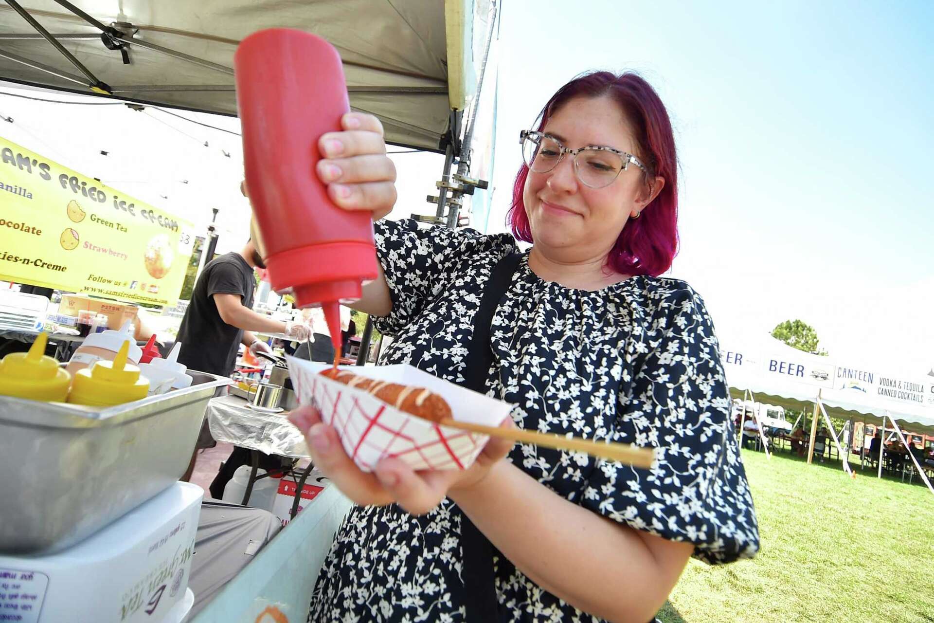 Hey Stamford! Food Festival draws hungry crowds