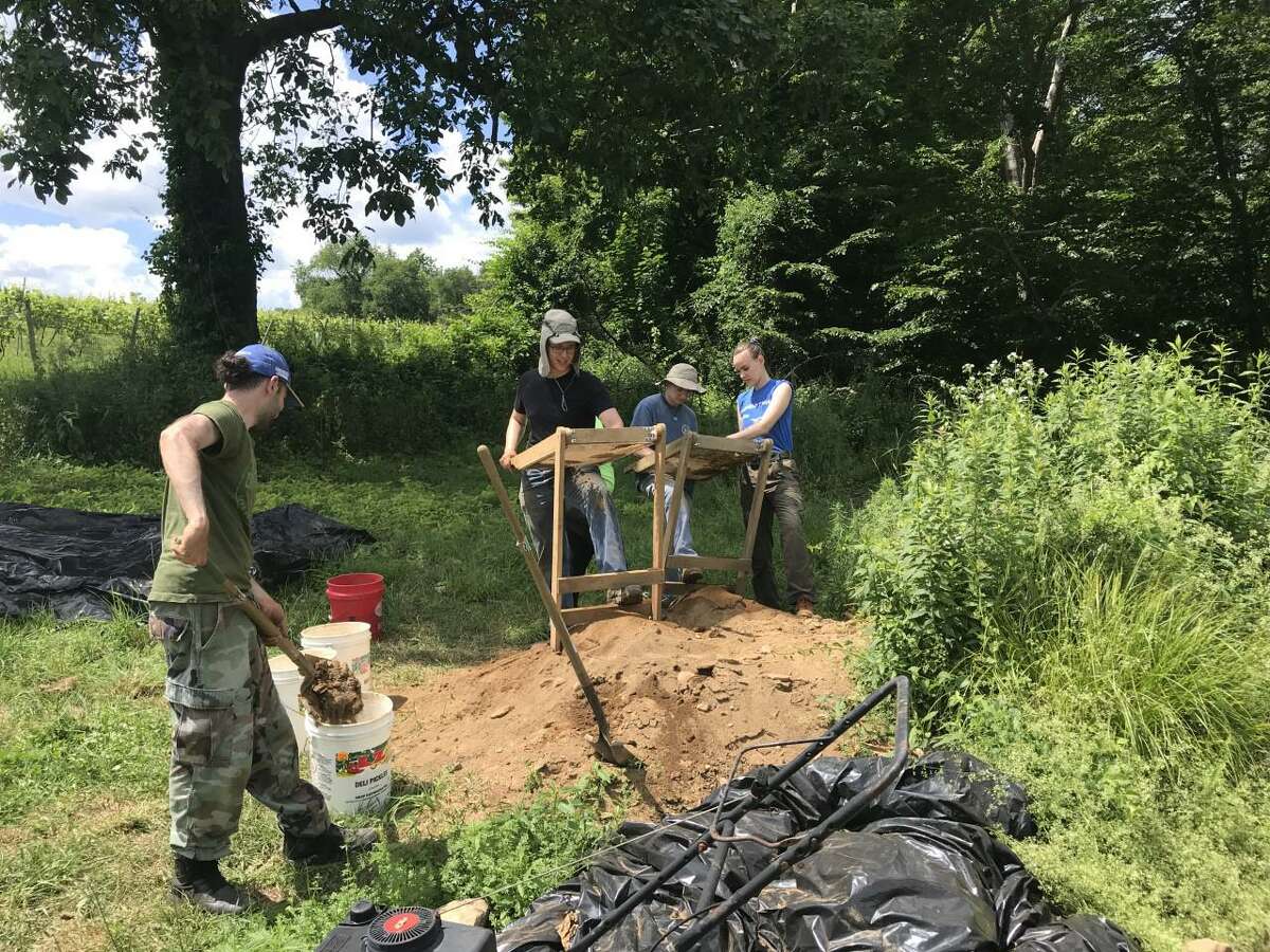 Litchfield County dig uncover treasures from Native Americans