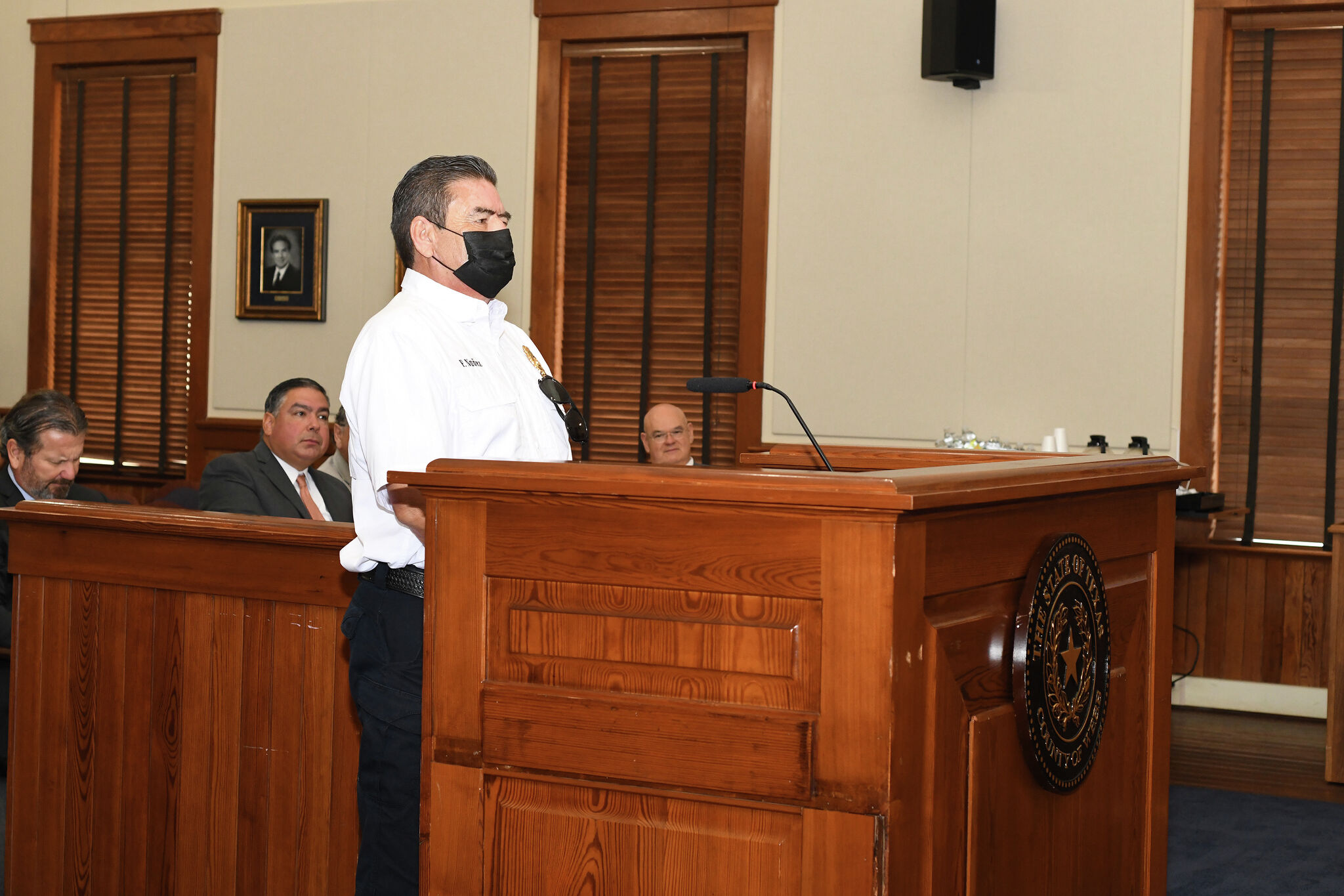 Webb Co. appoints its first fire marshal