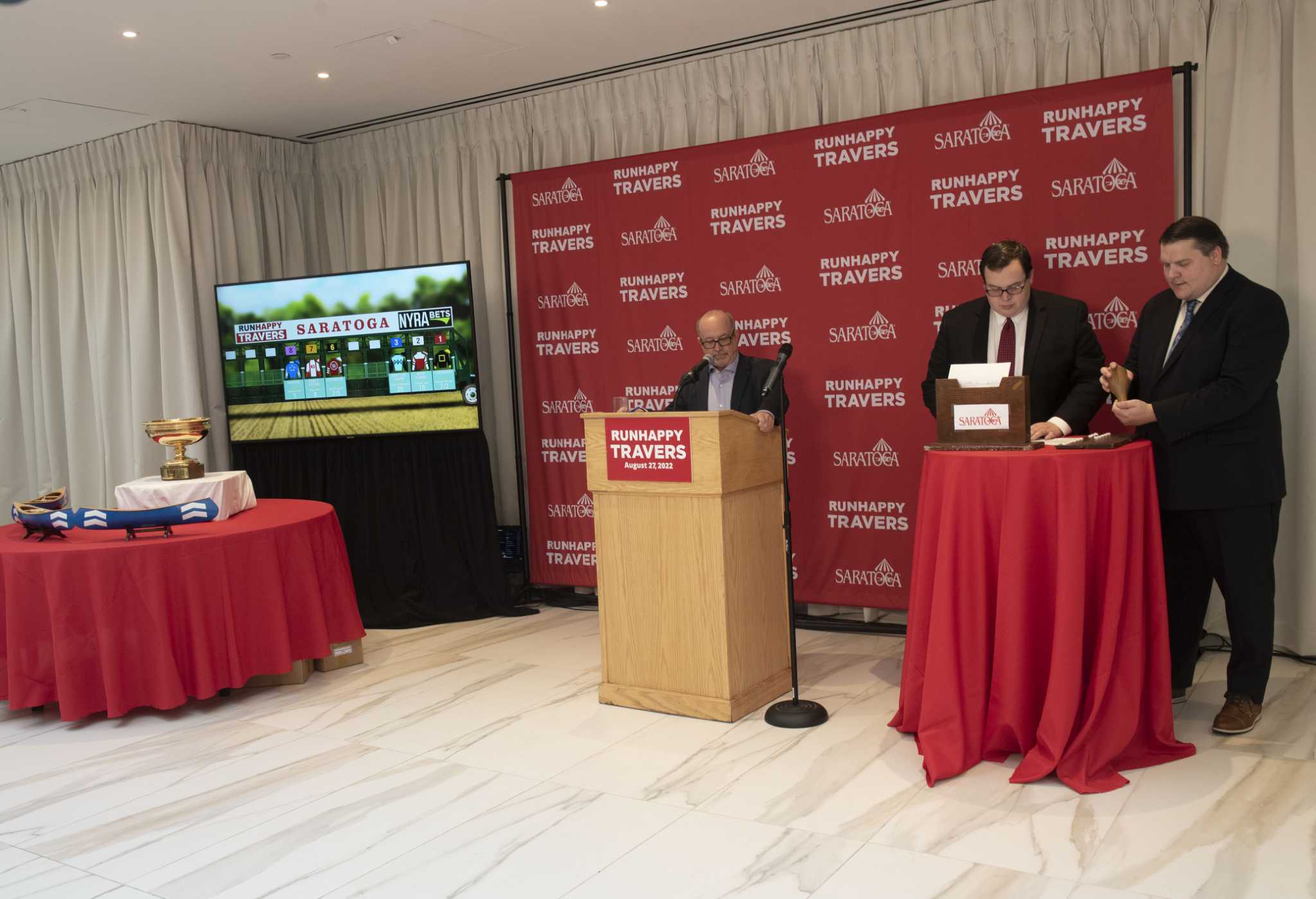 Epicenter 7-5 favorite for Grade I Travers Stakes