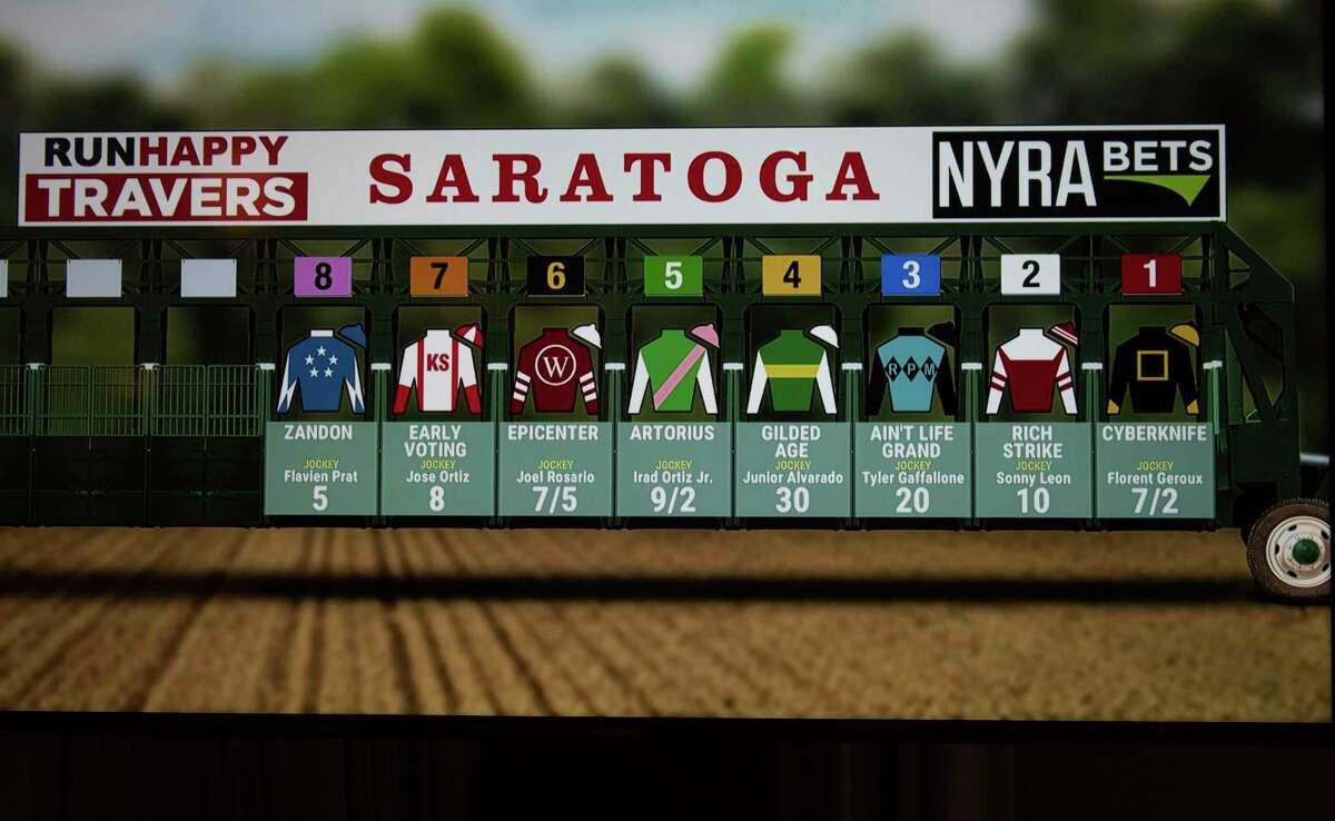 Epicenter 7-5 favorite for Grade I Travers Stakes