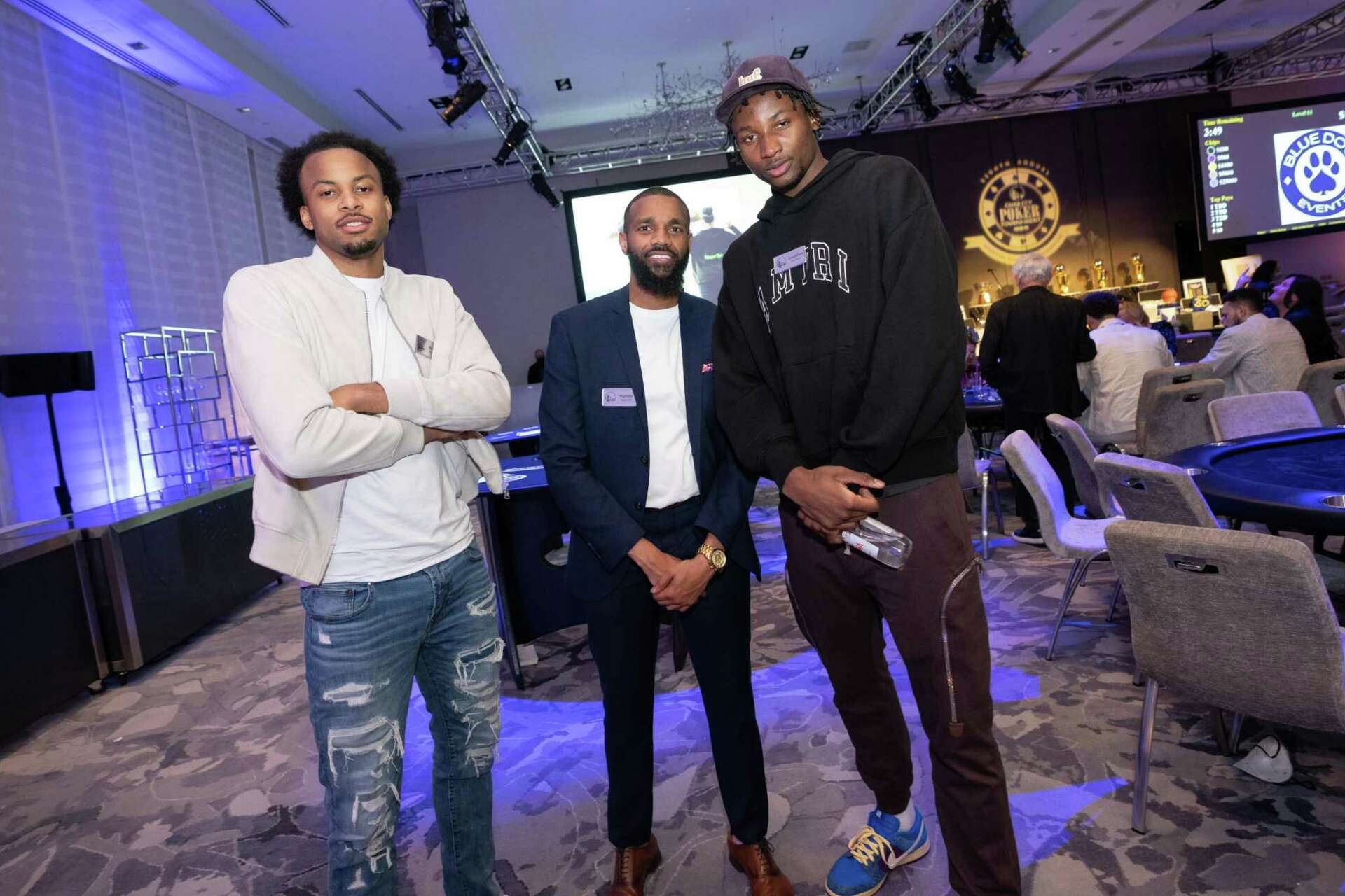 Meet Mujtaba Elgoodah, the Warriors manager of team development