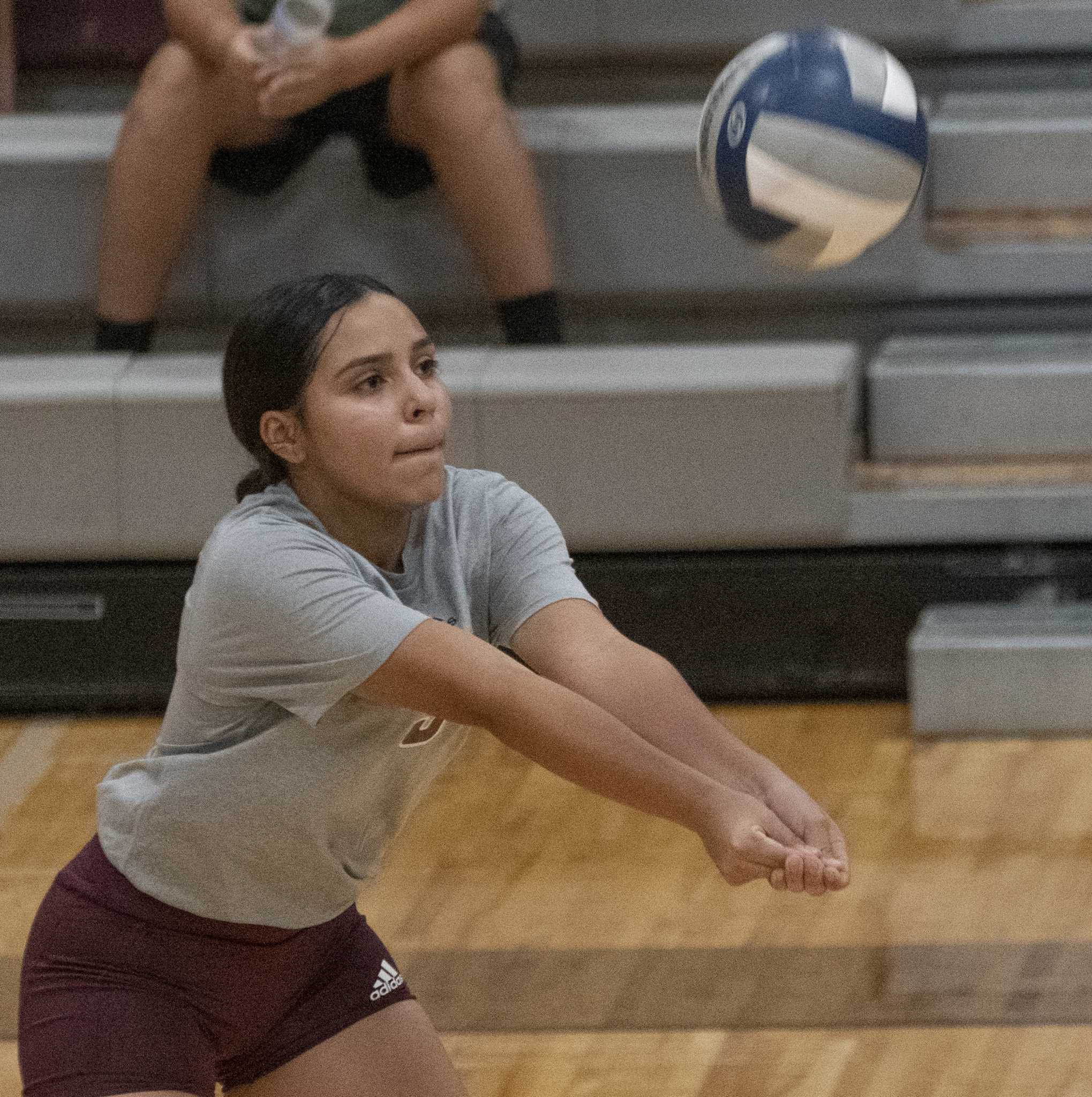 HS VOLLEYBALL: Calzada leads Legacy past Monahans