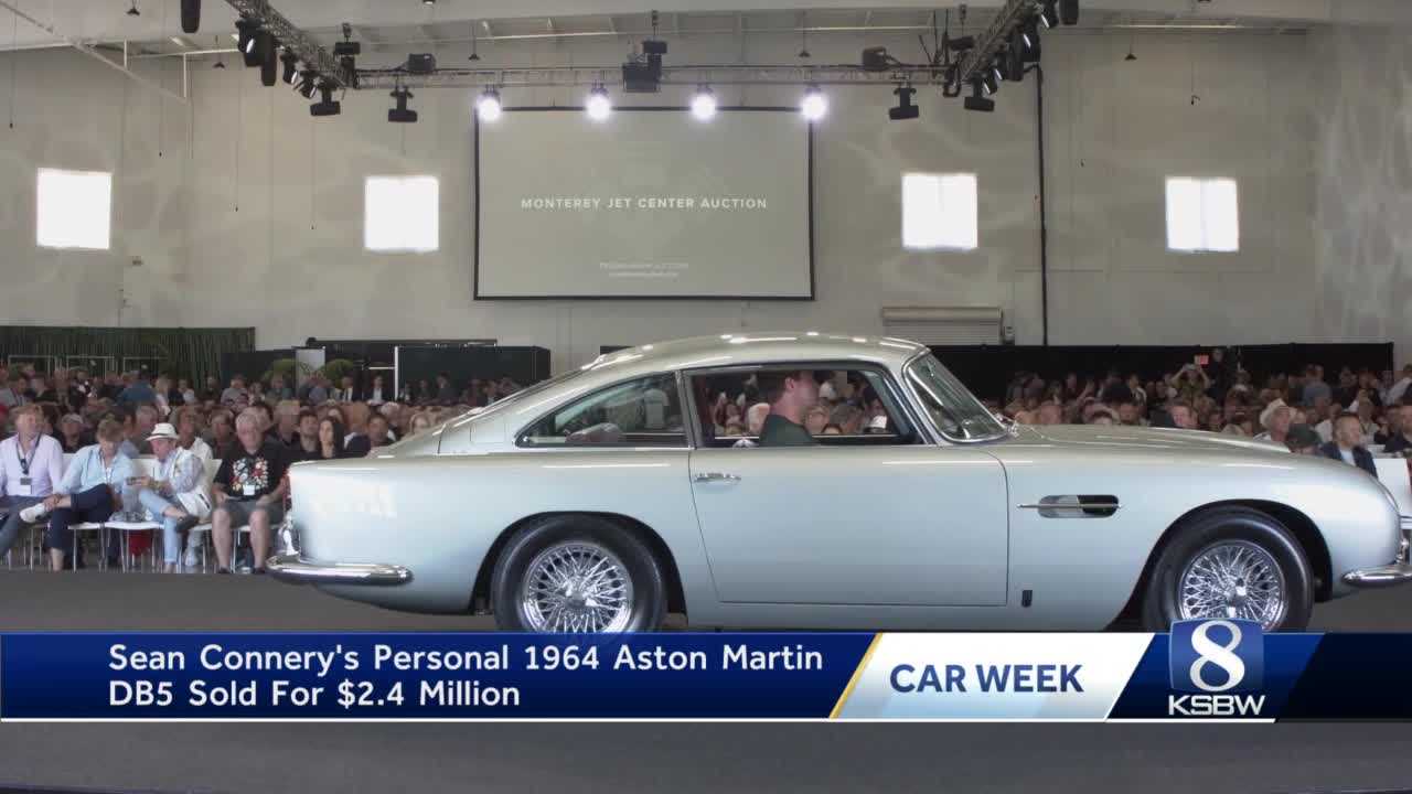 Sean Connery's personal 'James Bond' car sold at Car Week