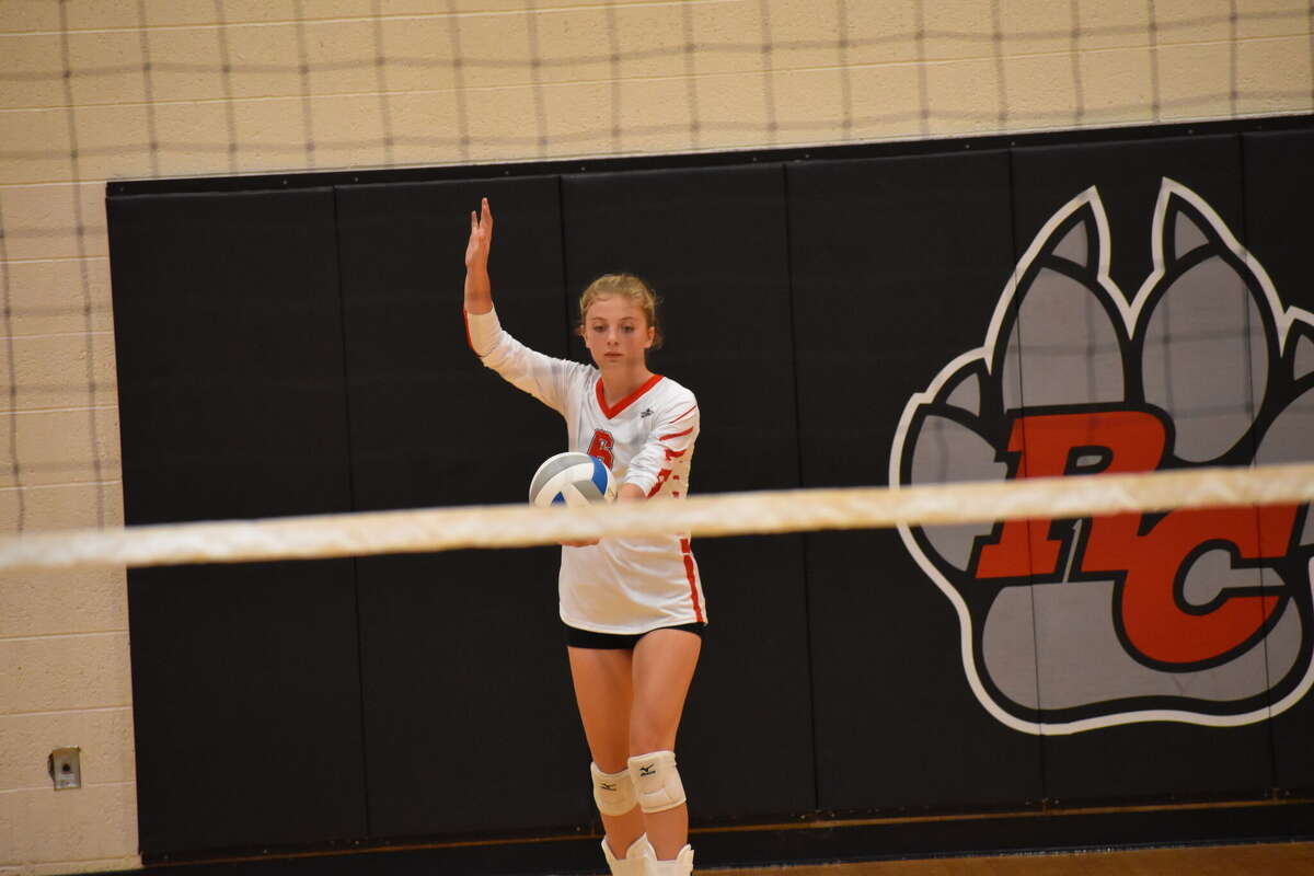Reed City volleyball has strong night with 3-0 win over Central Montcalm