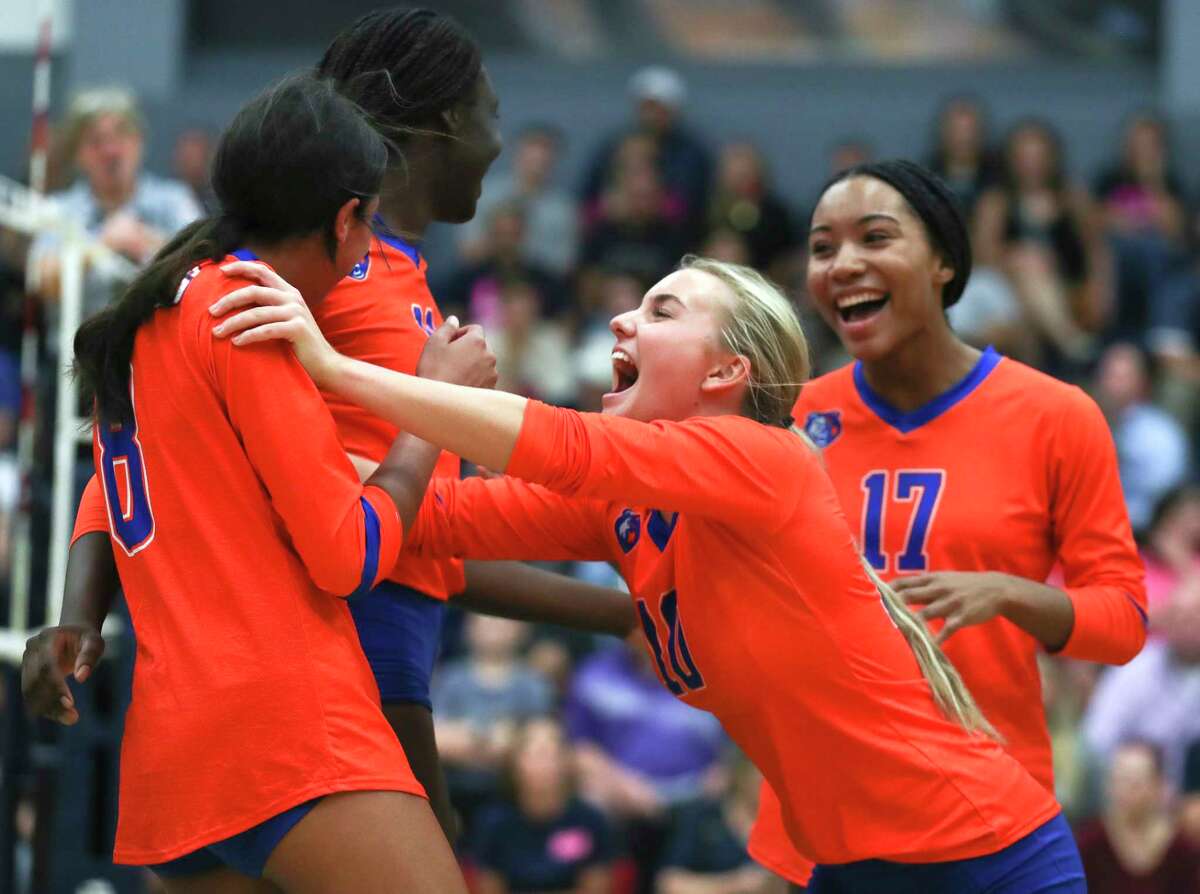 Houston high school volleyball results: Aug. 22-23
