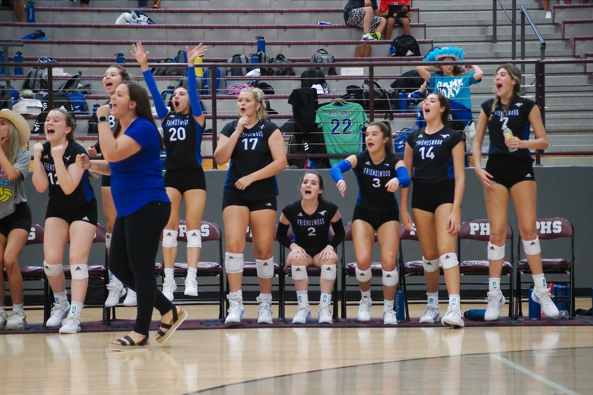 Houston high school volleyball results: Aug. 22-23