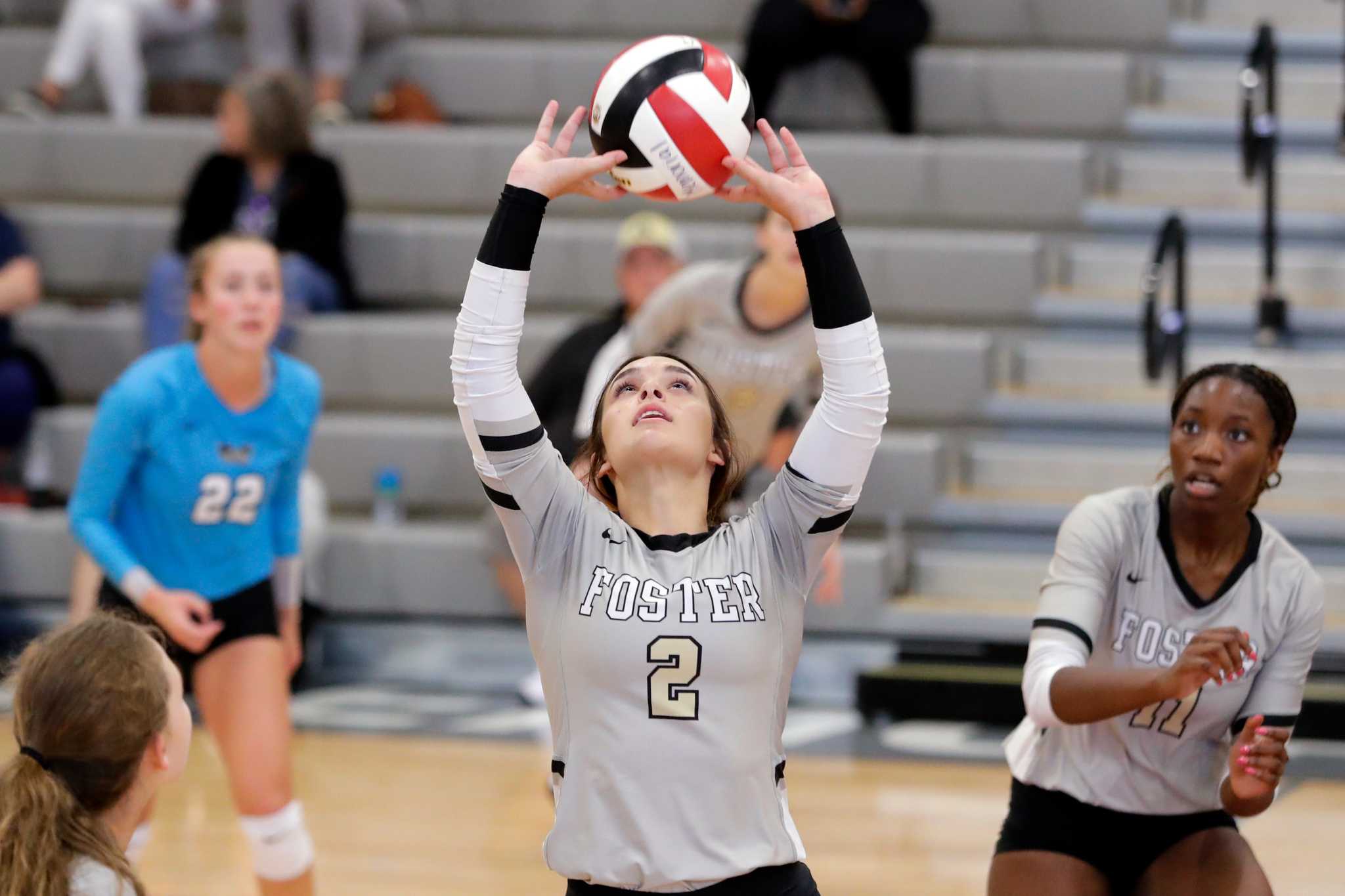 High school volleyball: Foster downs Memorial in four sets
