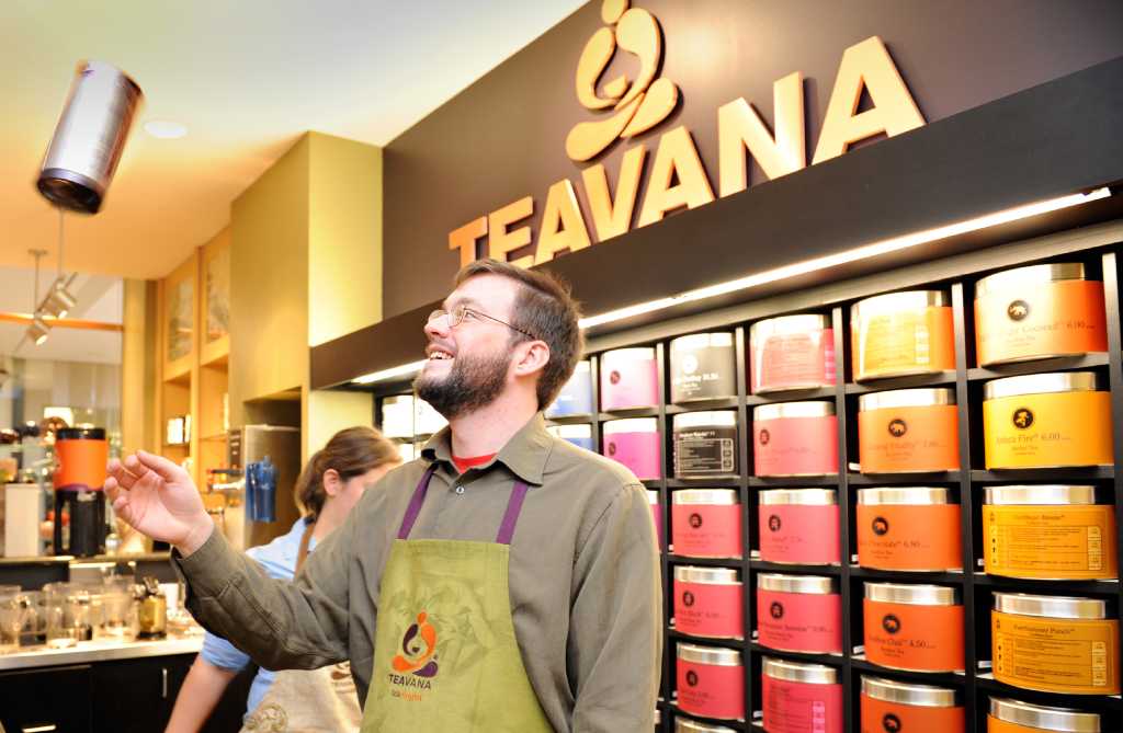 Teavana opens spot in mall
