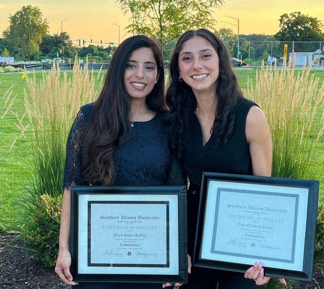 First SIU SDM endodontics grads honored