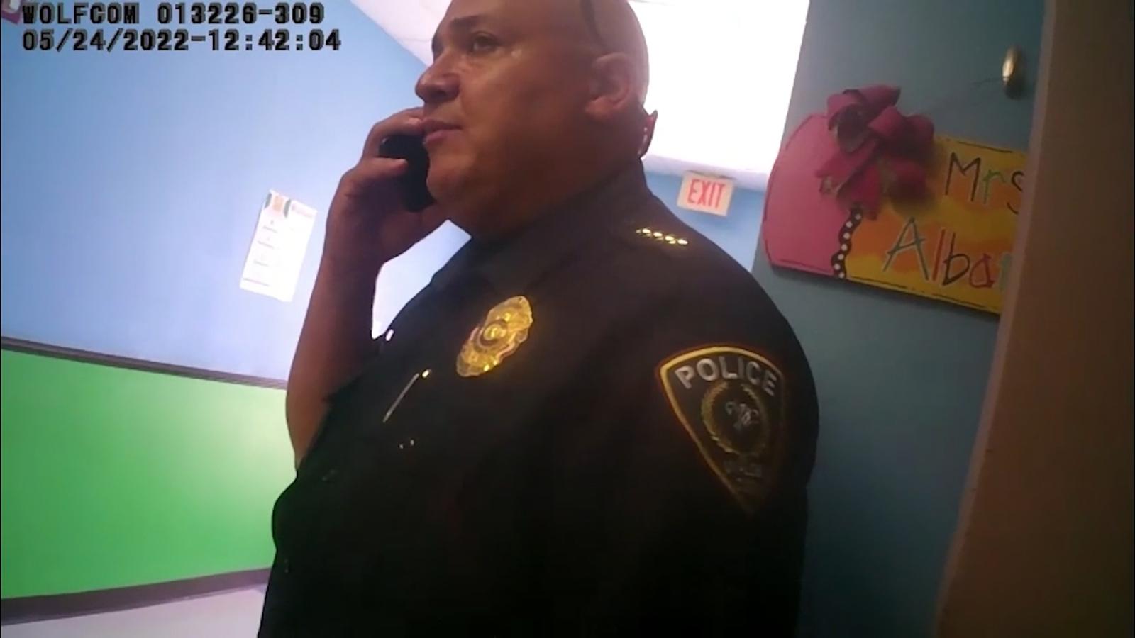 Uvalde school police chief Pete Arredondo could be fired tonight