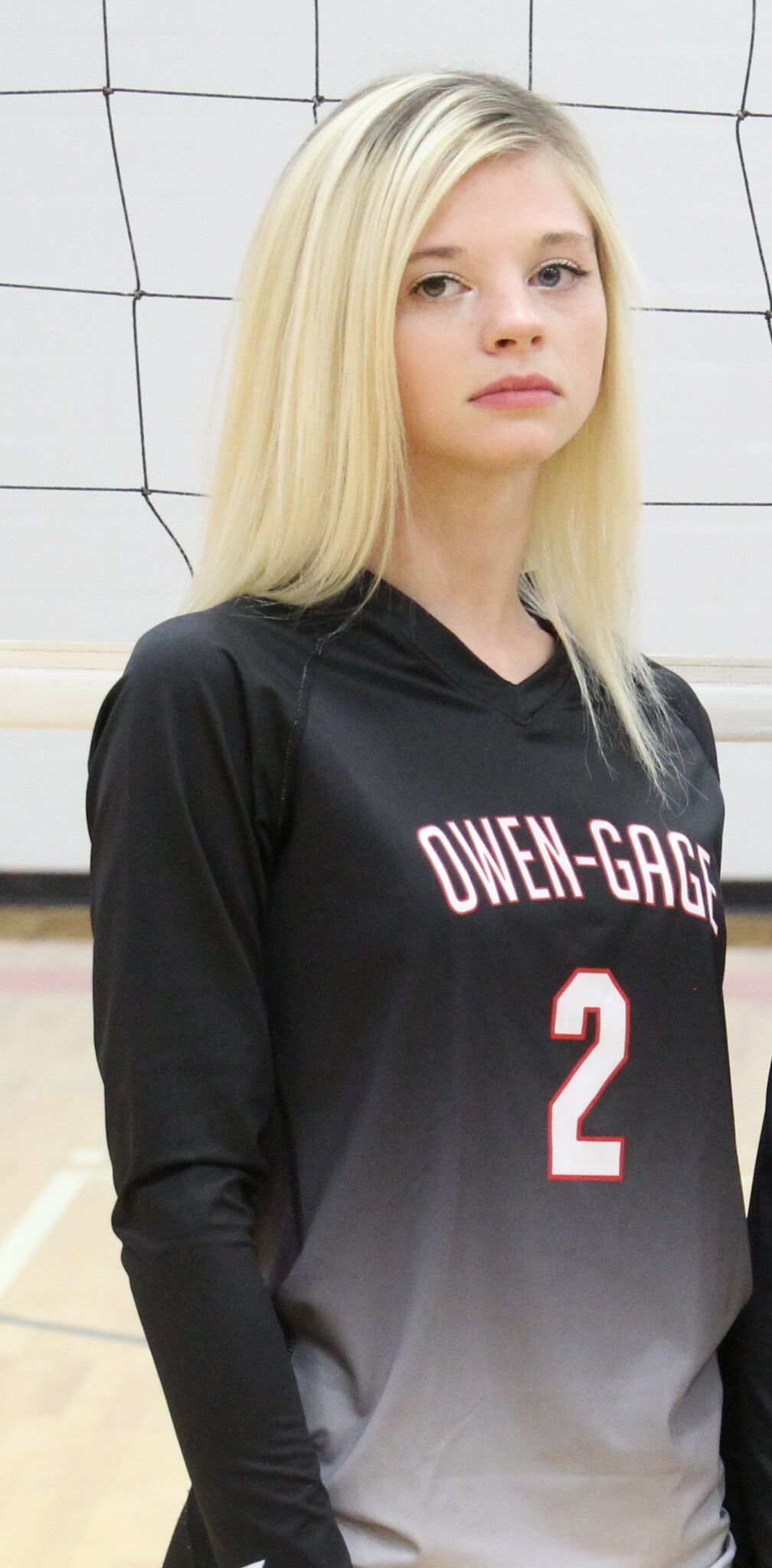 Q and A: Owendale-Gagetown's volleyball player Rileigh Smith
