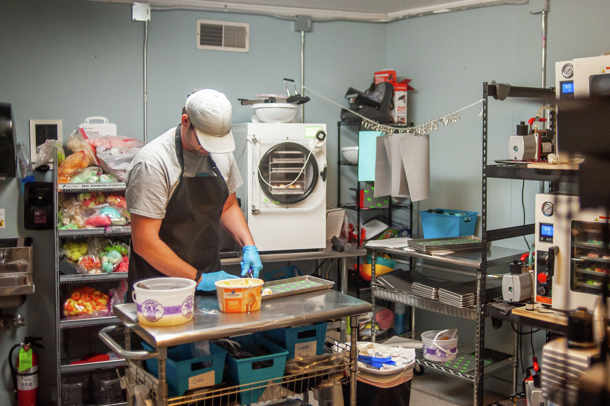 Behind the scenes at Astro Snacks