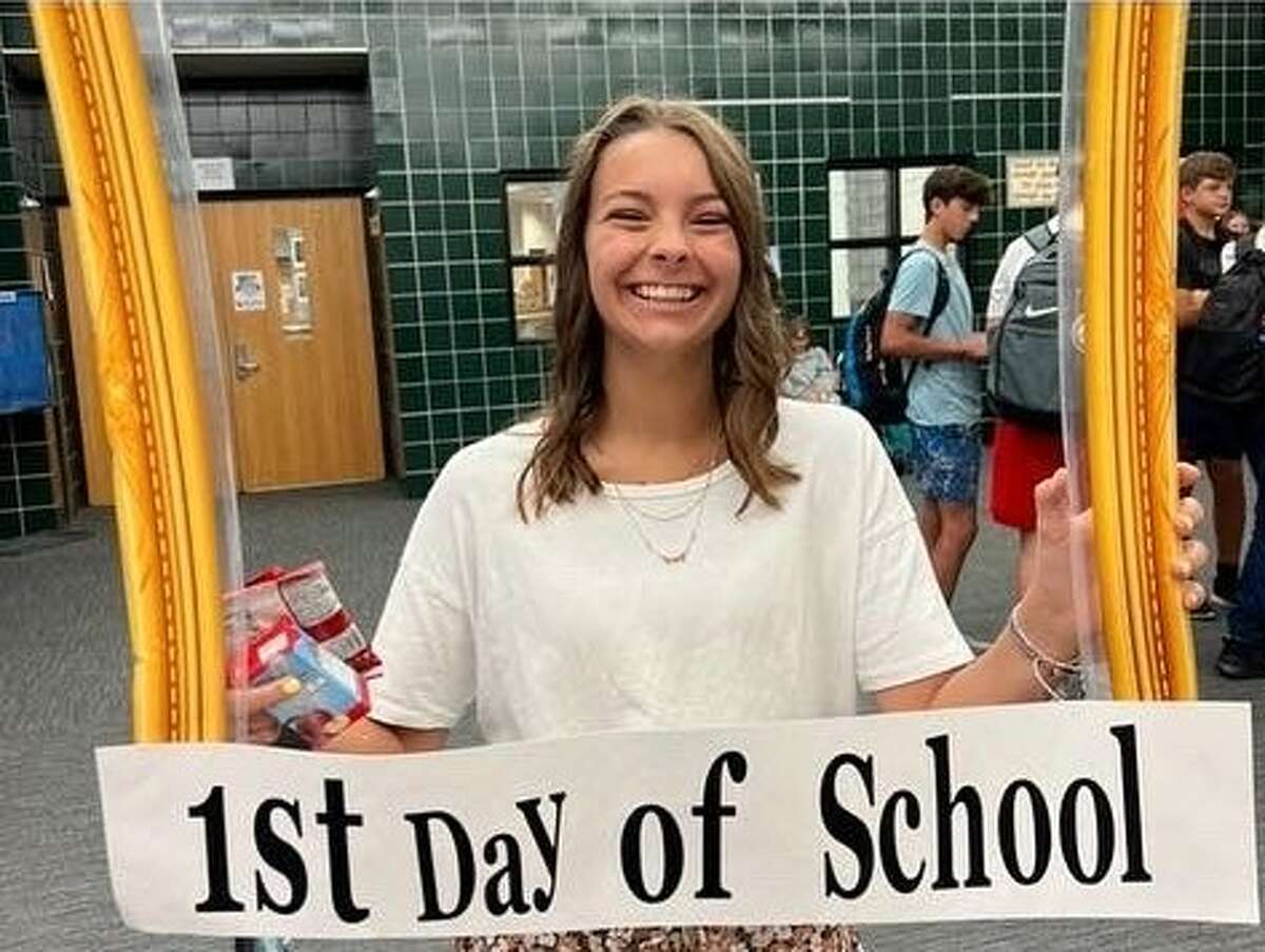 See student, staff smiles during first day at Big Rapids Schools