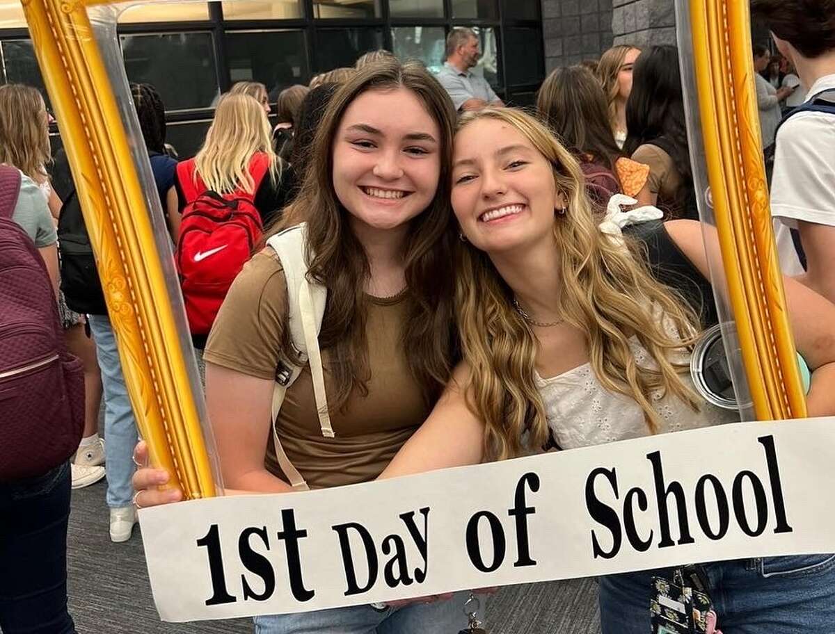 See student, staff smiles during first day at Big Rapids Schools