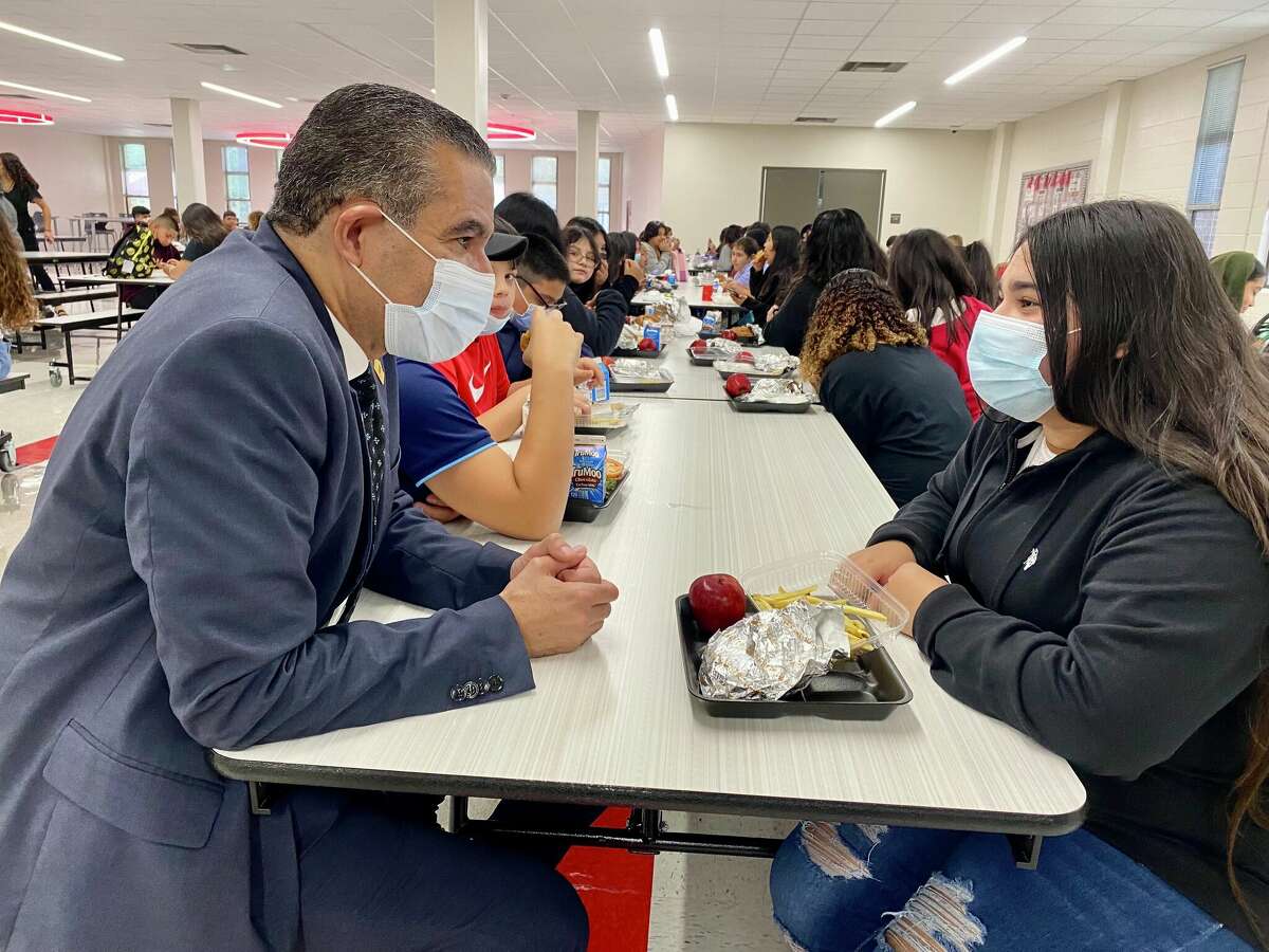 New SAISD superintendent Jaime Aquino ready to serve