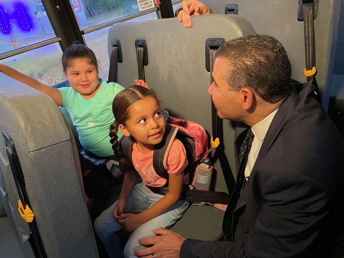 New SAISD superintendent Jaime Aquino ready to serve