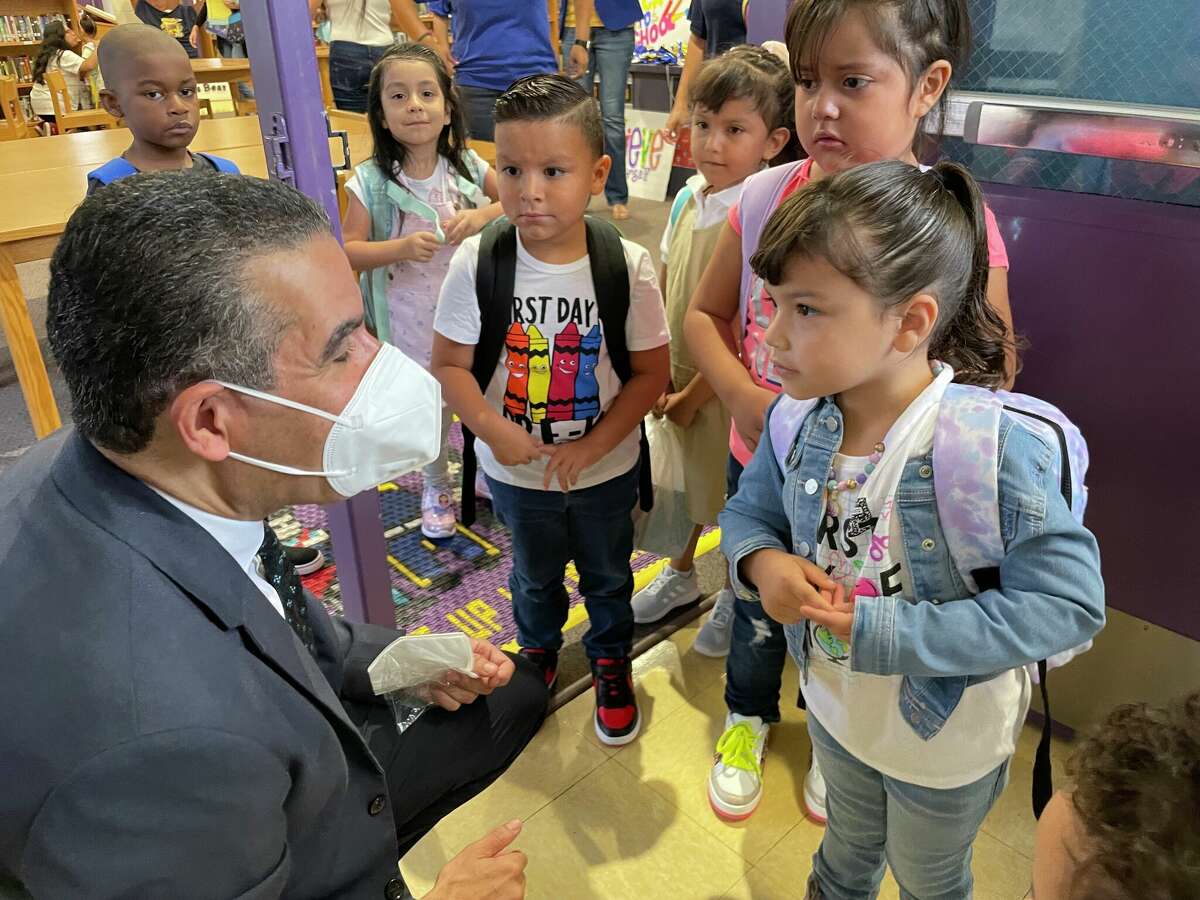 New SAISD superintendent Jaime Aquino ready to serve