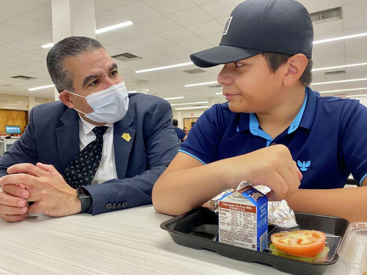 New SAISD superintendent Jaime Aquino ready to serve