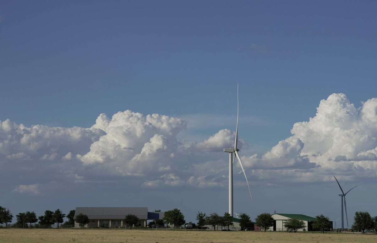 In Central Texas, wind power blows away political stereotypes