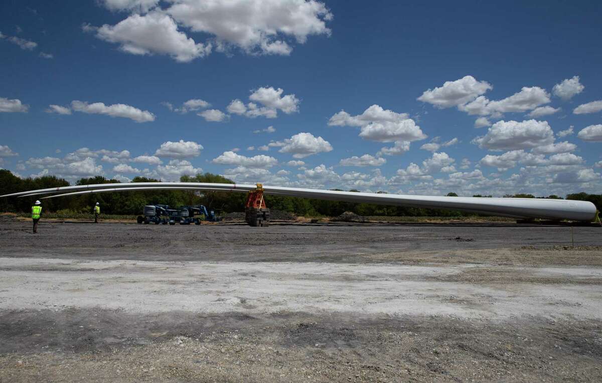 In Central Texas, wind power blows away political stereotypes