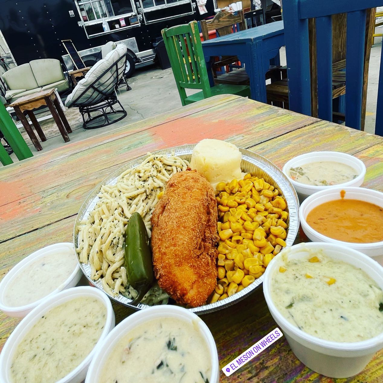 El Meson brings their famous food to night owls with its new food truck