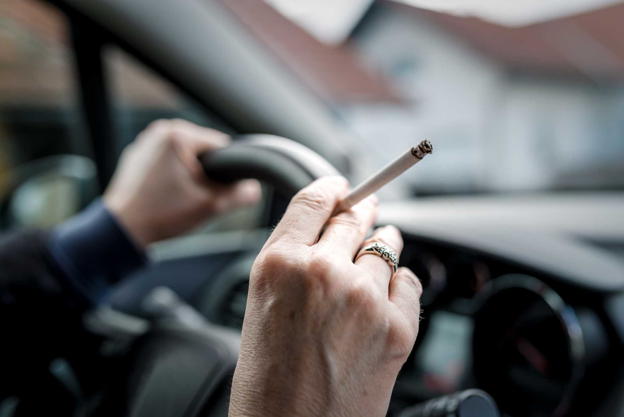 The High Cost of Smoking in Your Car