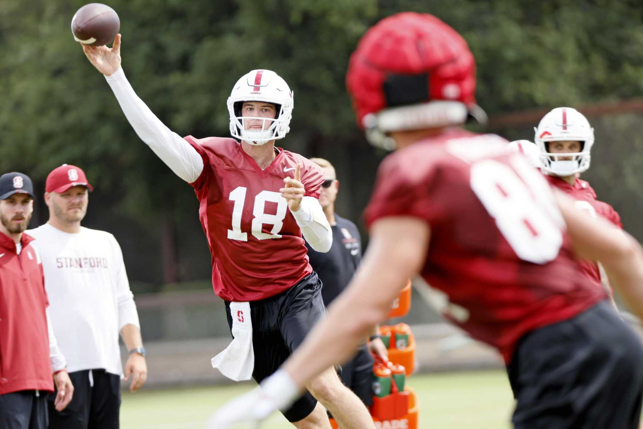 Stanford hoping momentum shift begins with Saturday season opener