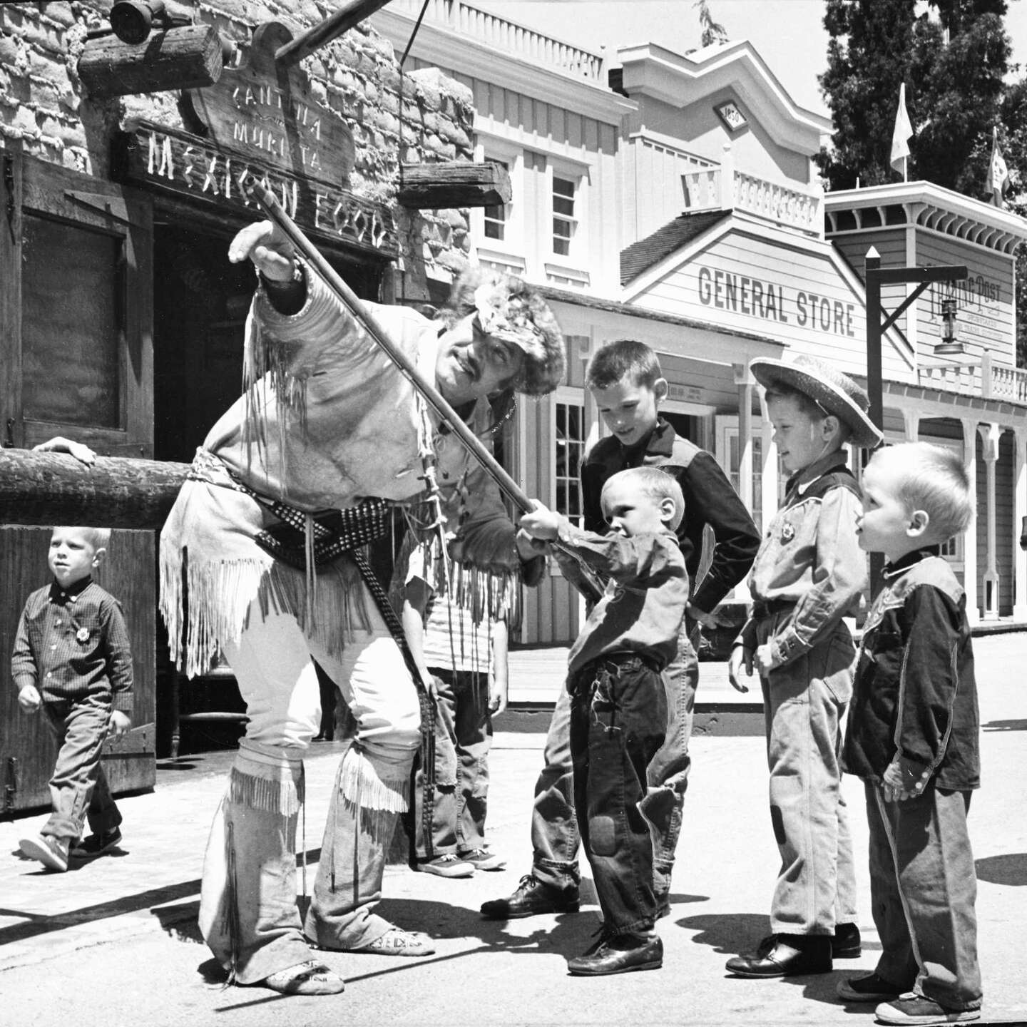 ‘A child-size Wild West’: Remembering Frontier Village, San Jose’s ...