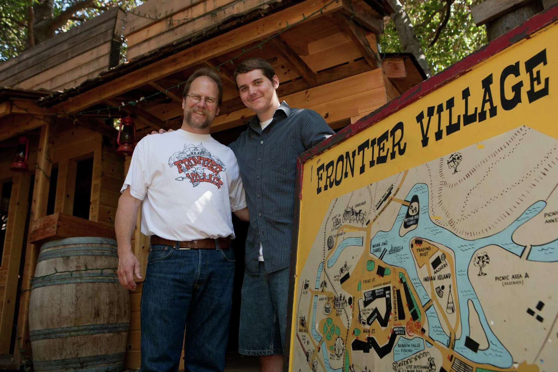 ‘A child-size Wild West’: Remembering Frontier Village, San Jose’s ...