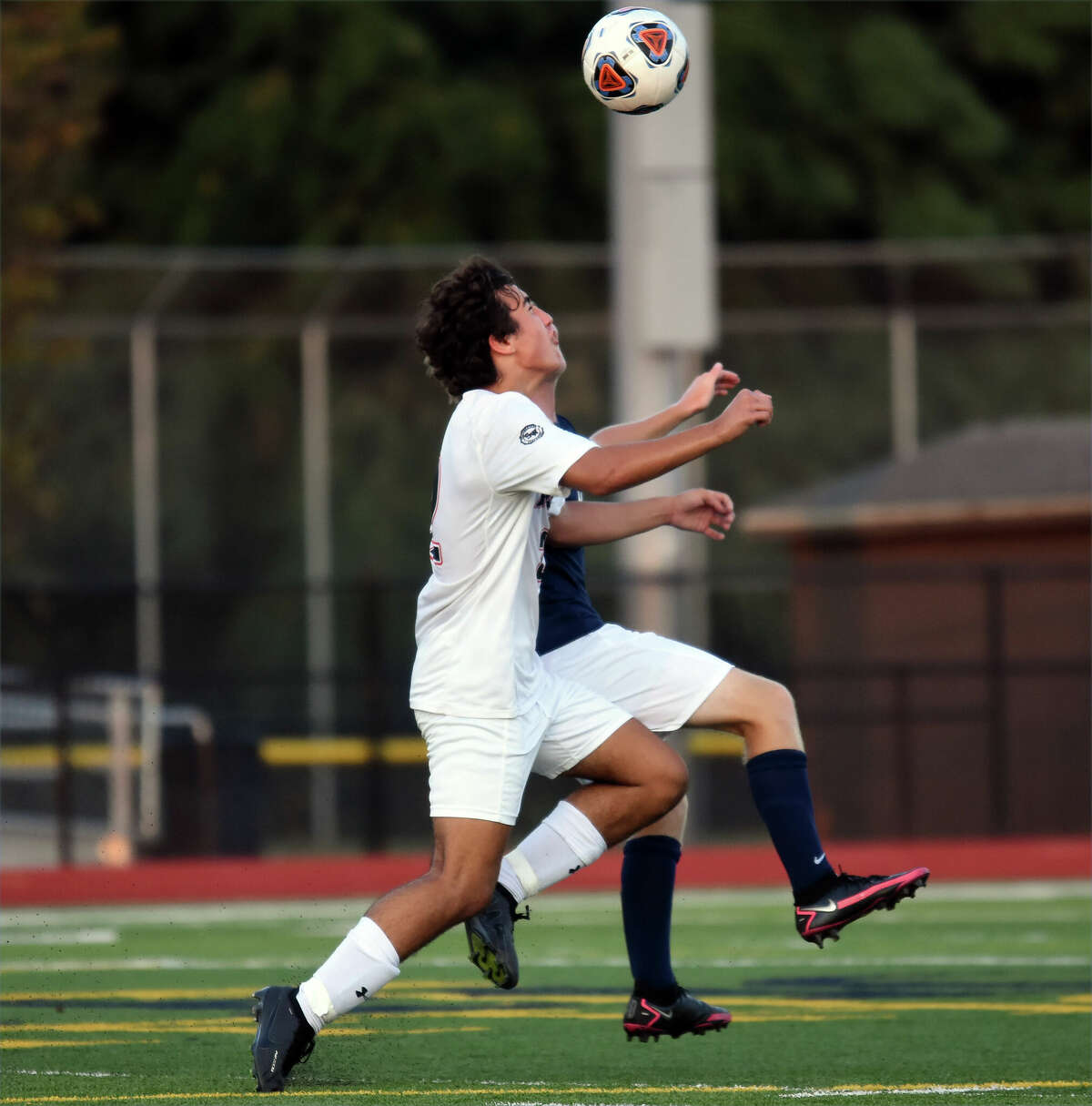 Owen Logan scores in first overtime to lift Edwardsville past Althoff ...