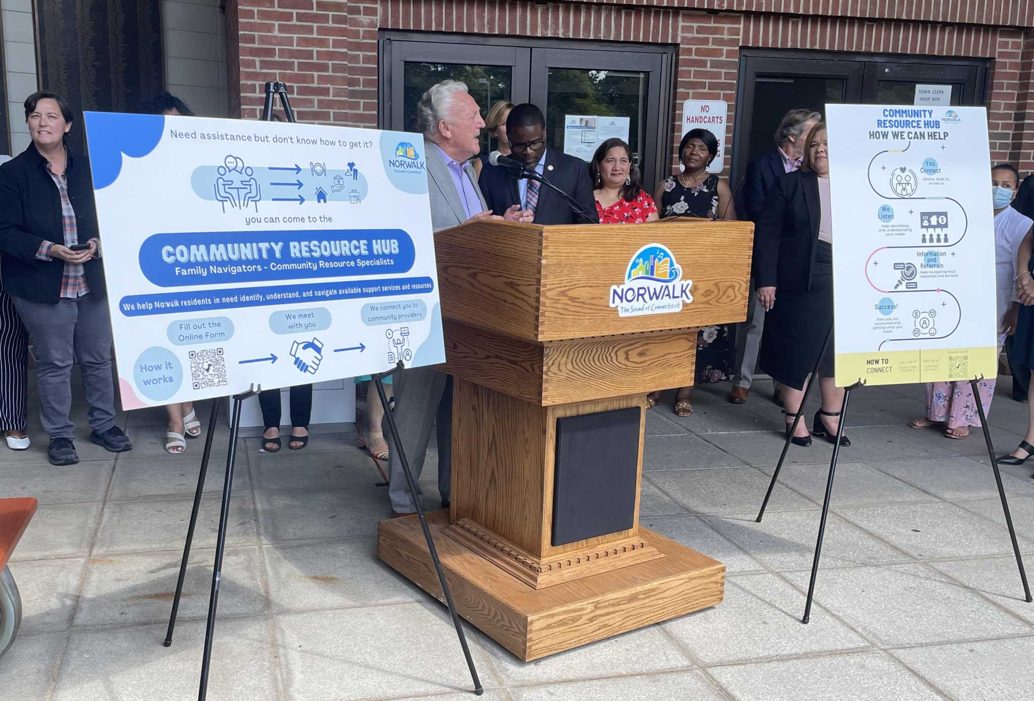 New Norwalk hub offers lifeline for residents in need of social services
