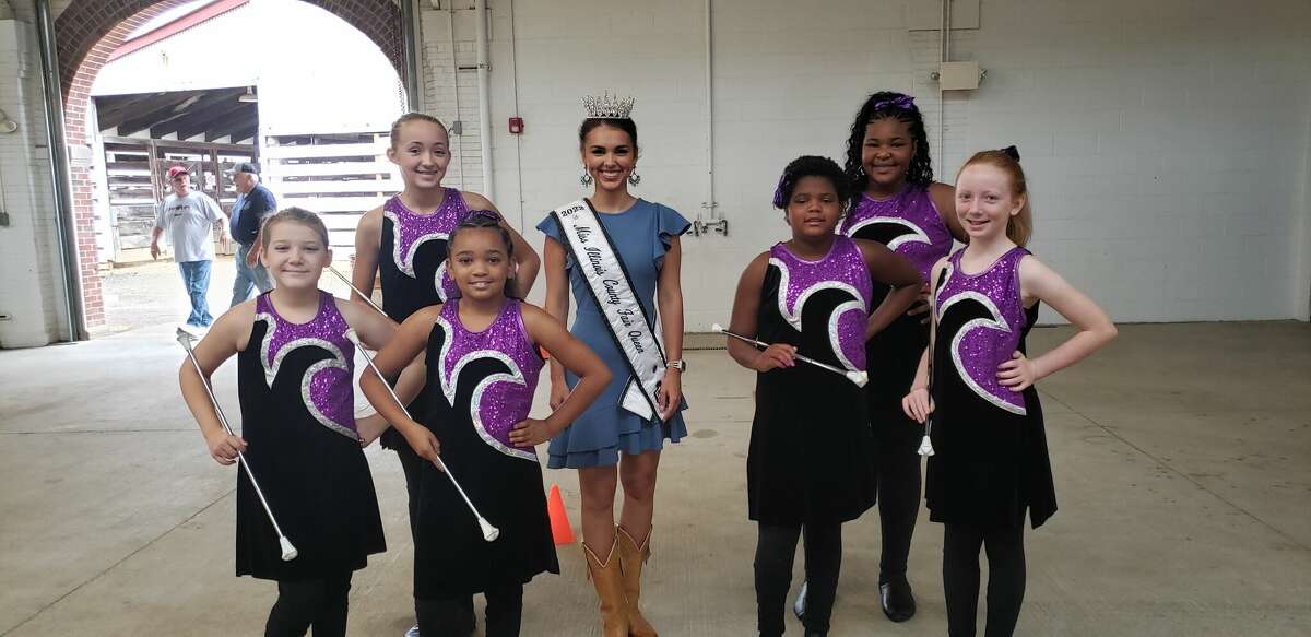 Victory Star Twirl competes at State Fair competition