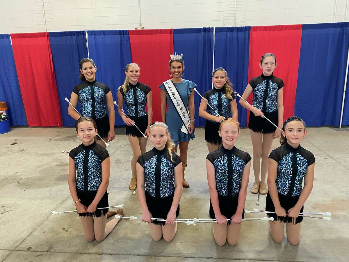 Victory Star Twirl competes at State Fair competition