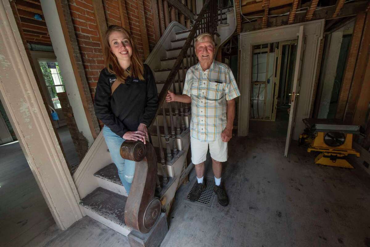 Old home gets new look on Boyhaven grounds