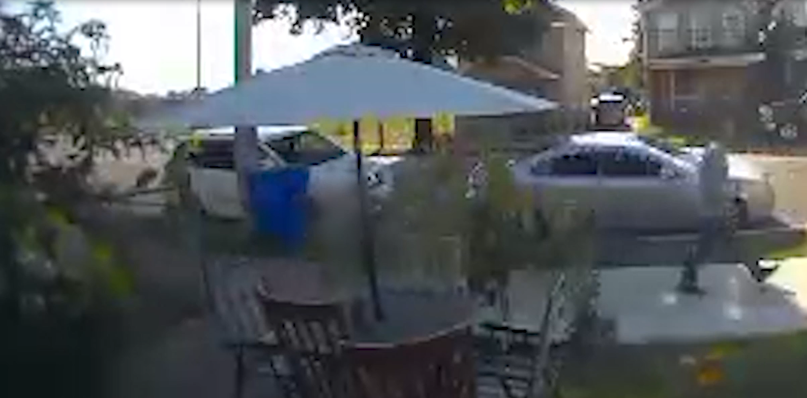 Home Security Camera Catches Stranger Grabbing 6 Year Old Girl In Front