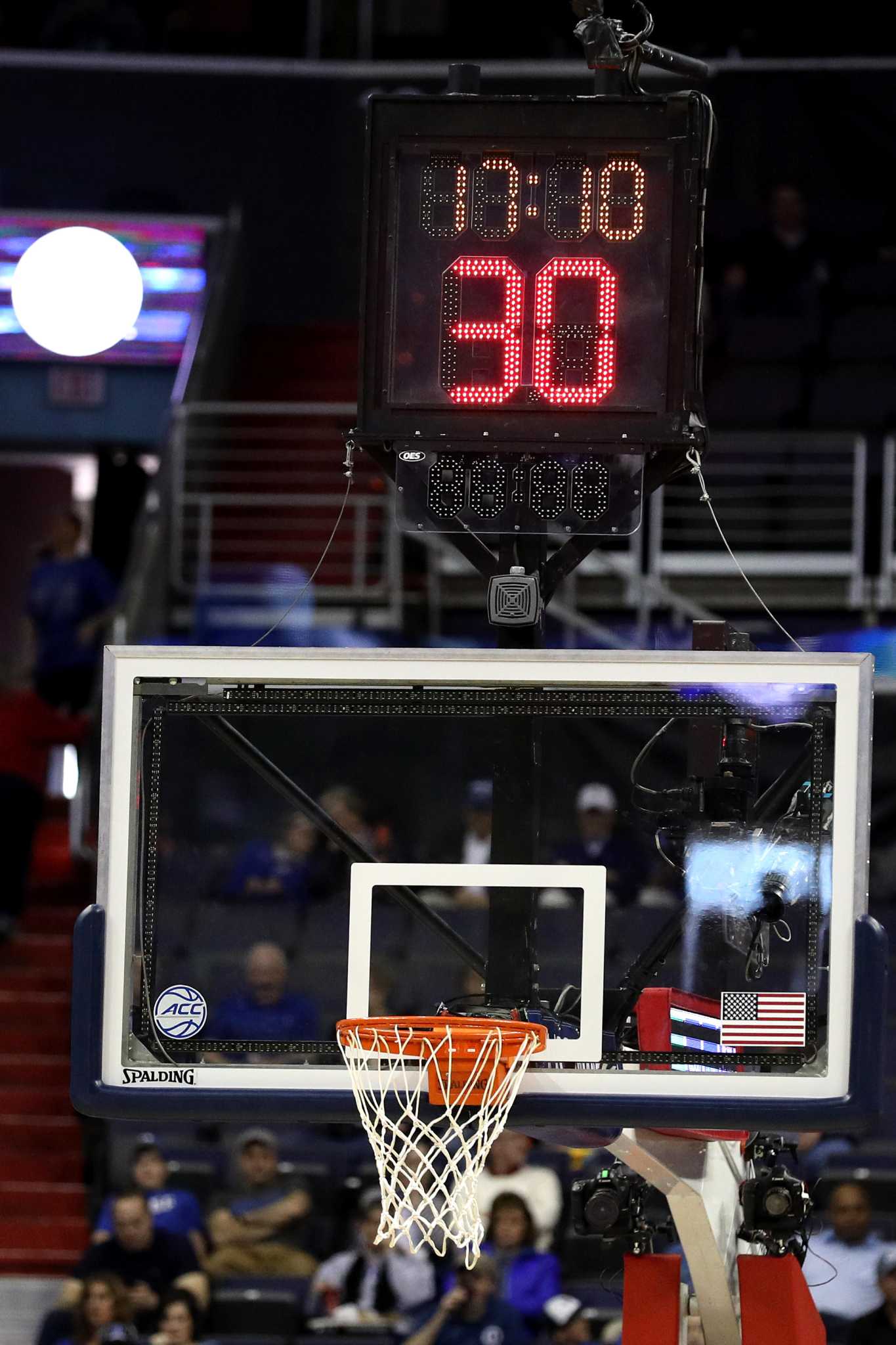 CIAC Board of Control tables basketball shot clock proposal