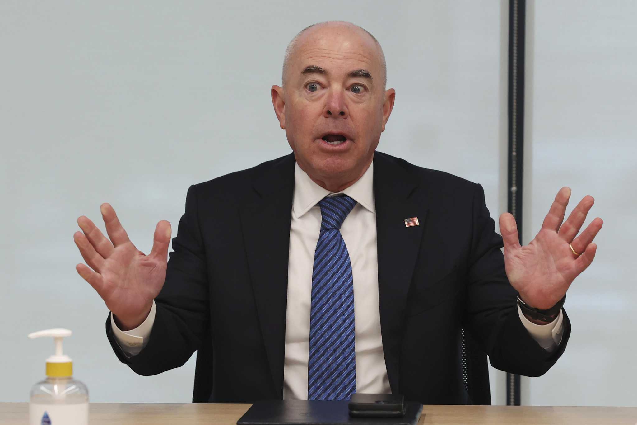 Homeland Security chief: Abbott’s border moves ‘can wreak havoc’