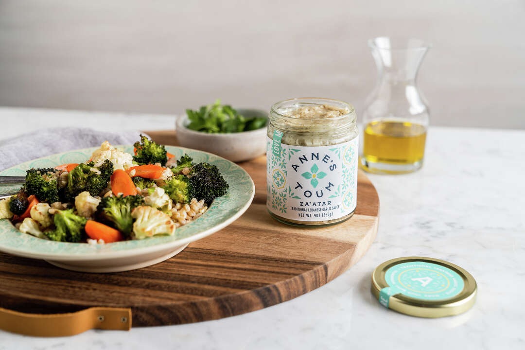 Bay Area couple quit jobs to start Anne’s Toum garlic sauce