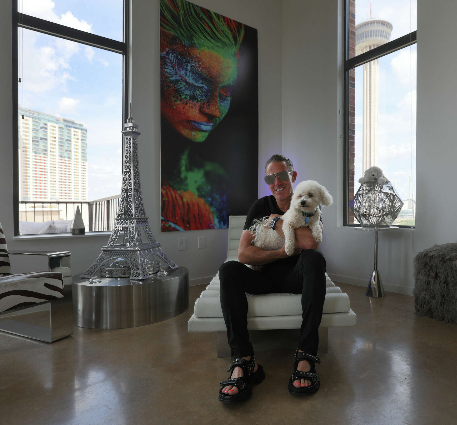 'Best views': Step inside S.A. restaurateur's downtown penthouse