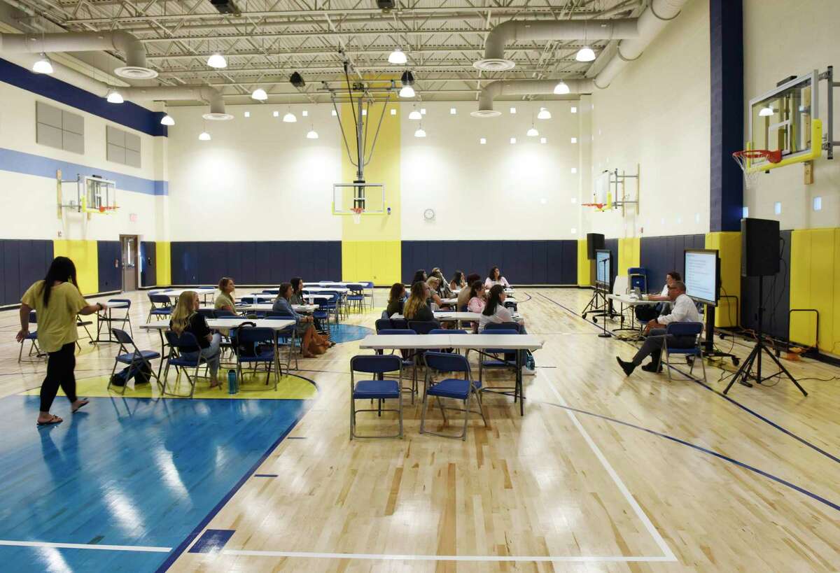 Take a look inside Norwalk’s refurbished-as-new elementary school