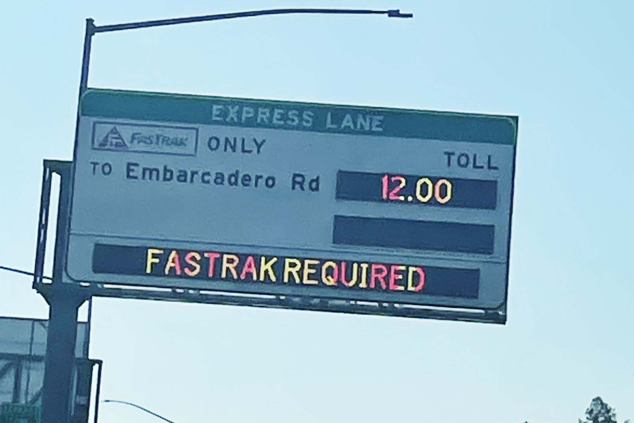 Express Lanes On Bay Area Highways Cost More Than You Think Express Lanes On Bay Area Highways Cost More Than You Think