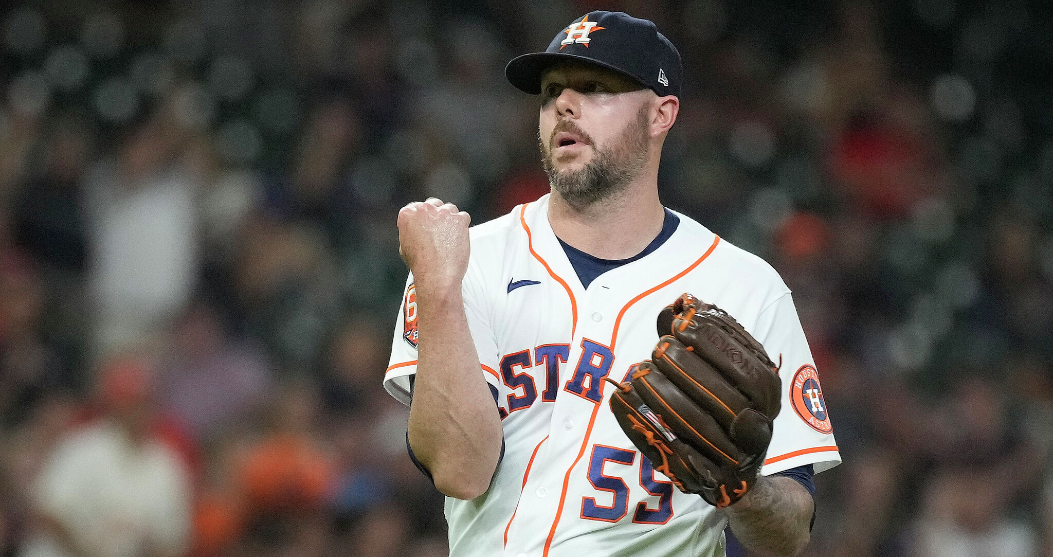 Houston Astros put Ryan Pressly on IL, call up Seth Martinez