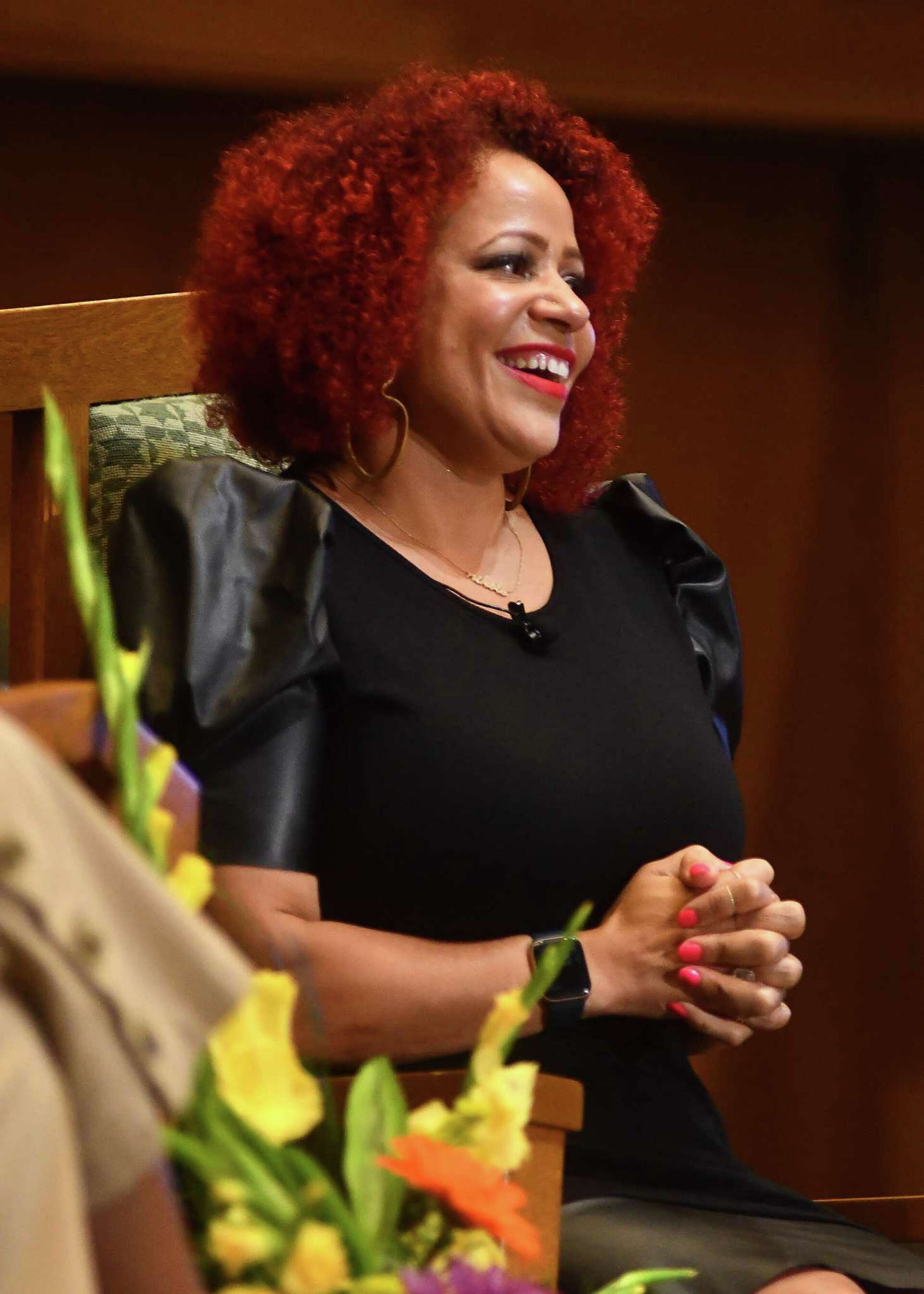 Nikole Hannah-Jones says '1619 Project' isn't meant to shame