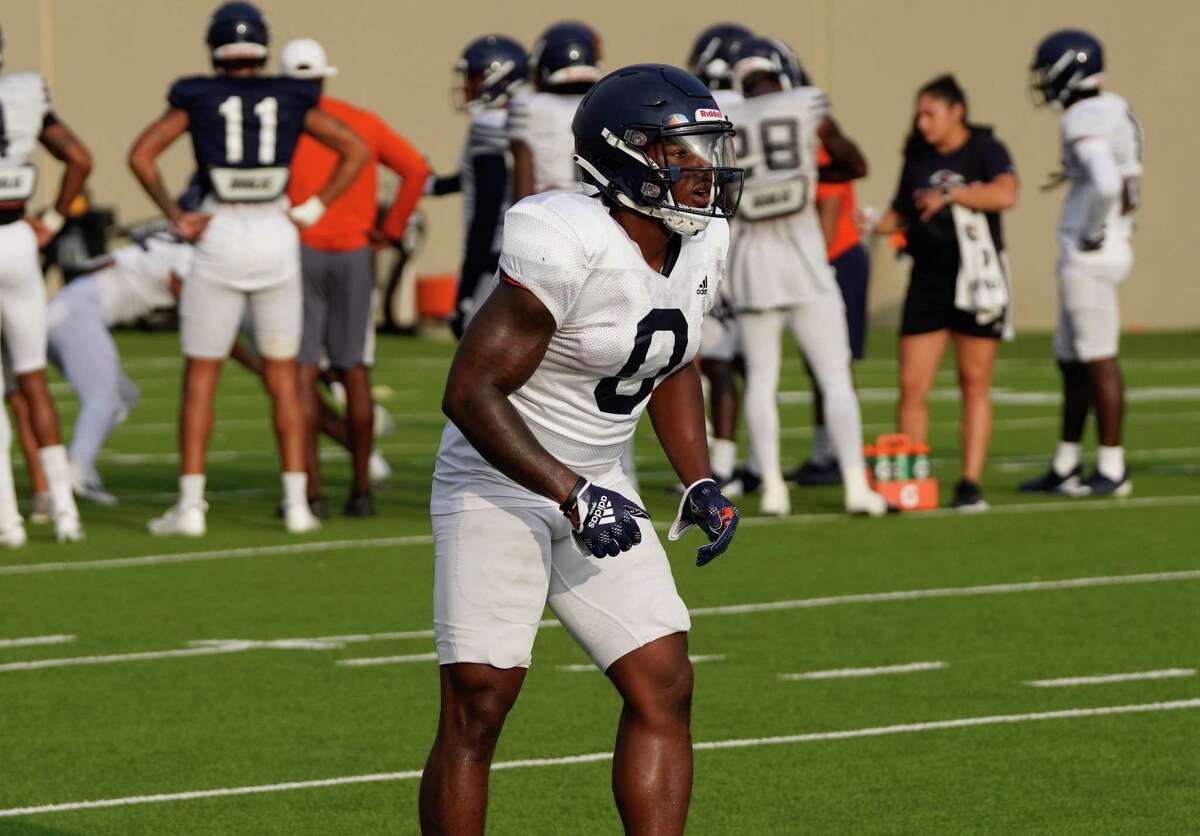 UTSA safety Rashad Wisdom savors final season with Roadrunners