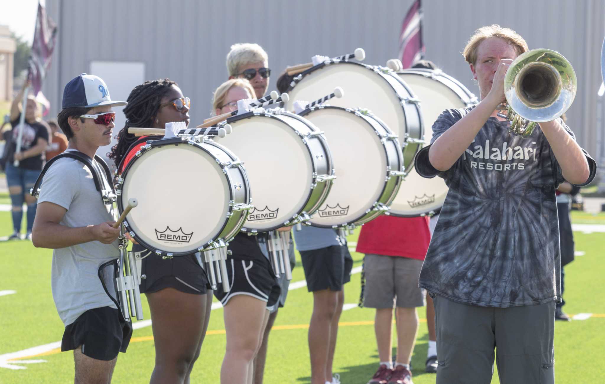 Meet the Band: Legacy High marching band